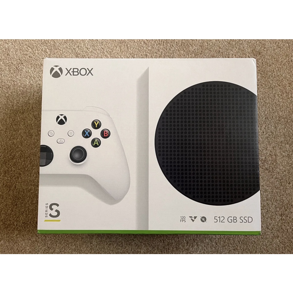Brand new Microsoft Xbox Series S 512GB Video Game Console - White New ...