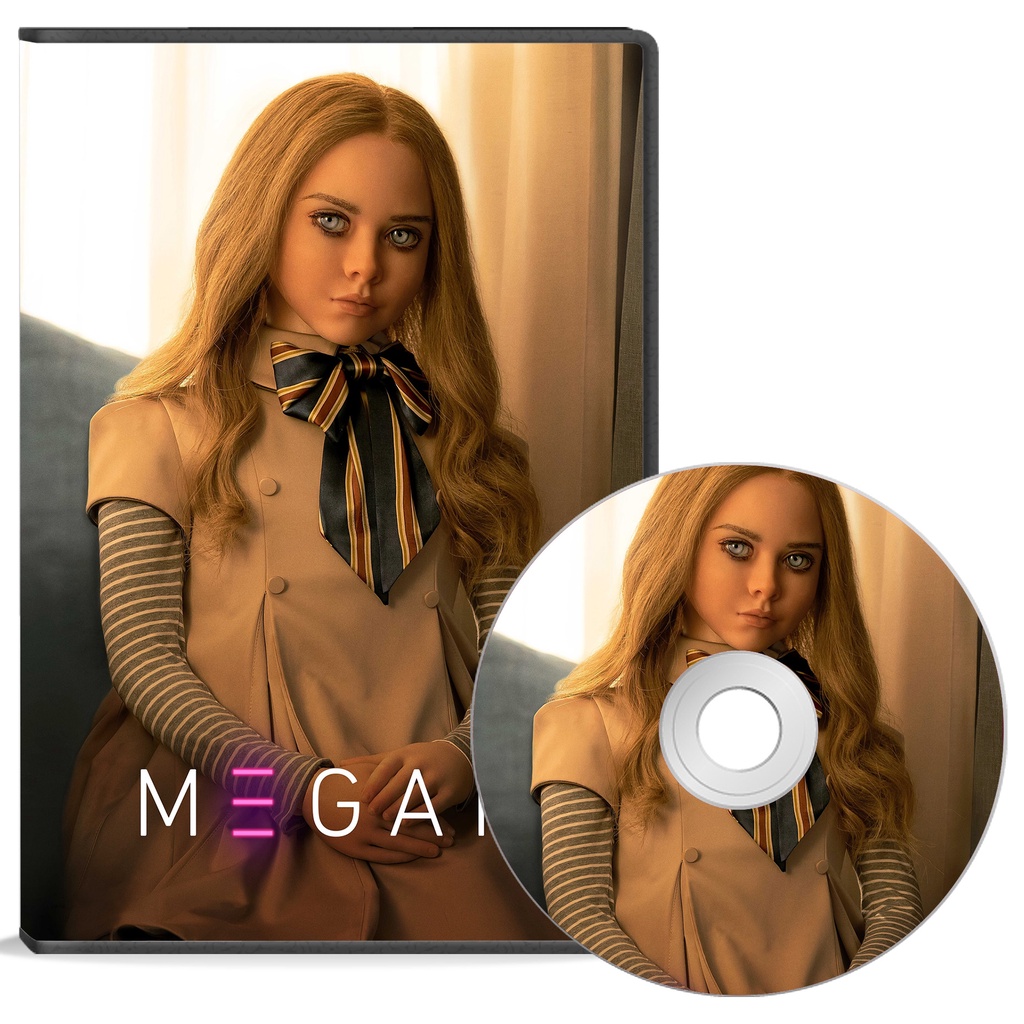 DVD MEGAN LANÇAMENTO M3GAN Dublado e Legendado - DVD Autorado de ALTA ...