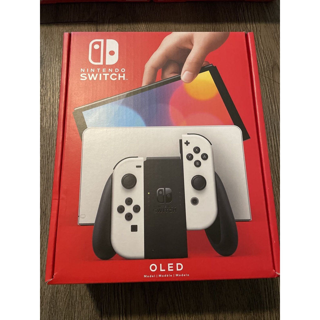 Selado Console portátil Nintendo Switch OLED modelo HEG-001 64gb ...