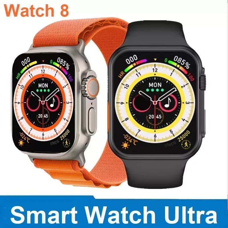 T800 ultra relógio smartwatch ultra série 8 relógio inteligente ultra 8 ...