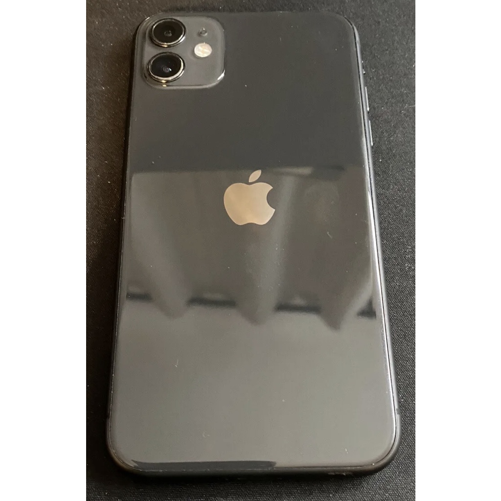 Apple iPhone 11 - 64GB - Black (Unlocked) A2111 (CDMA + GSM) | Shopee ...