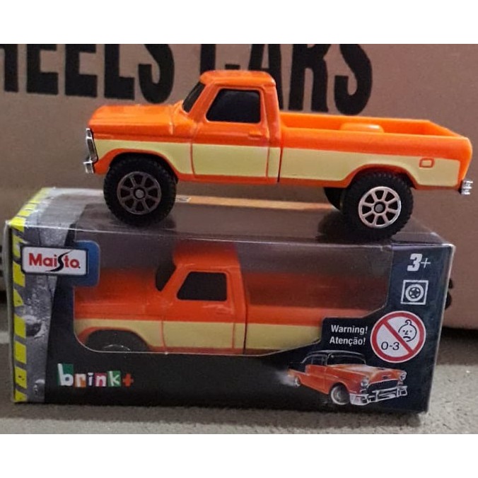 Maisto - 1977 Ford F-150 Pickup | Shopee Brasil
