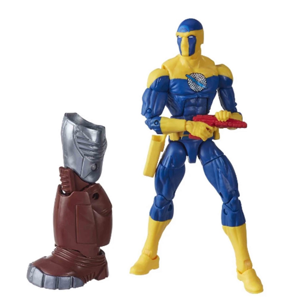 Bonecos De Ação Figure Pvc Spymaster Baf Crimson Dynamo Marvel Legends