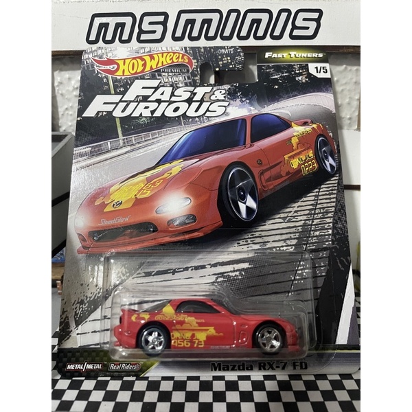 Hot Wheels Honda Civic Velozes Furiosos Premium Fast Tuners Lacrado