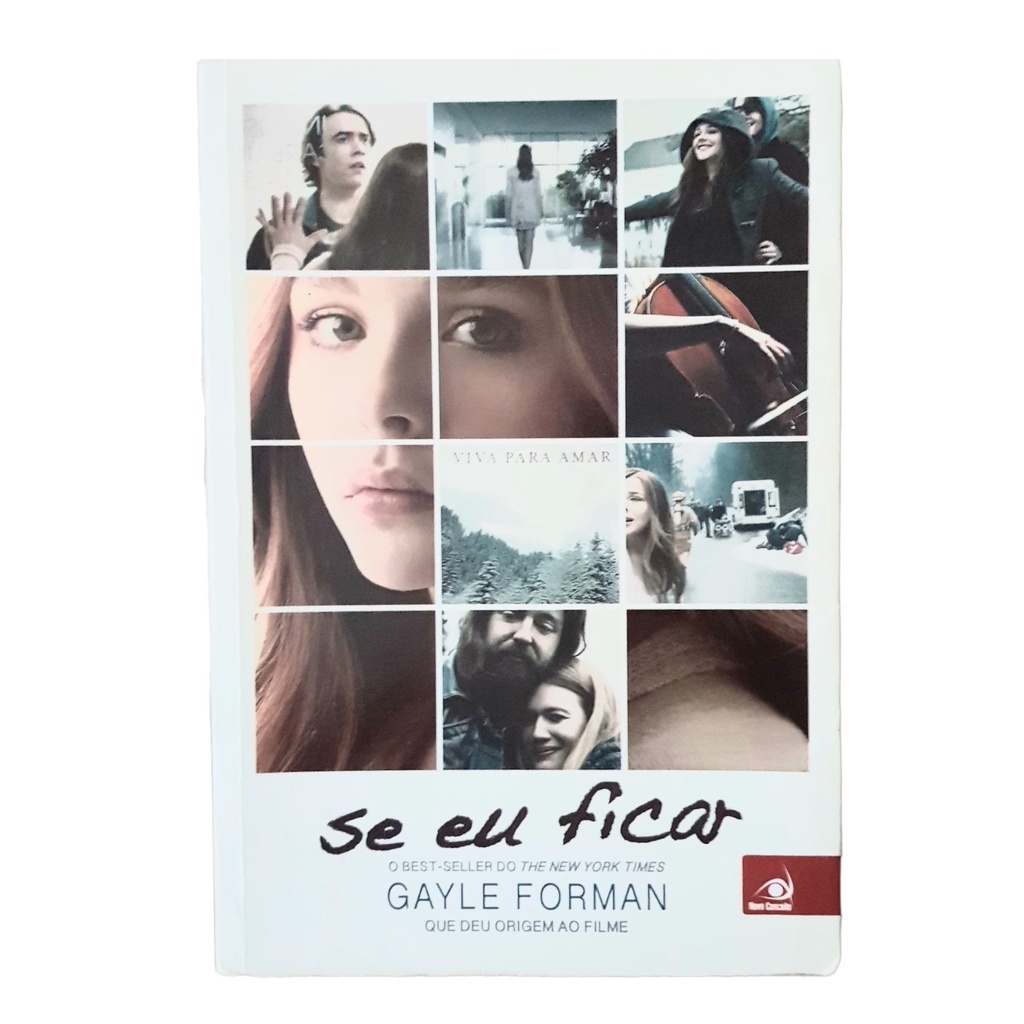 Livro - Se Eu Ficar | Shopee Brasil