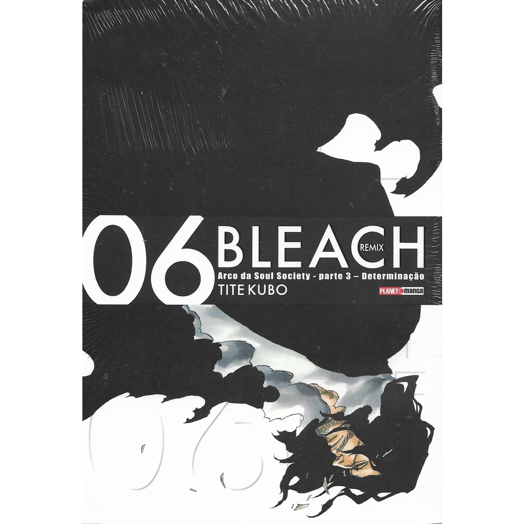 Bleach Remix - Vol. 6 - Panini - Lacrado - Desconto no Preço