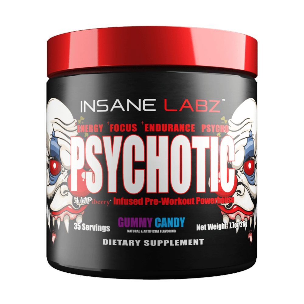 Pre treino Psychotic Red (35 doses) - Insane Labz - Escorrega o Preço