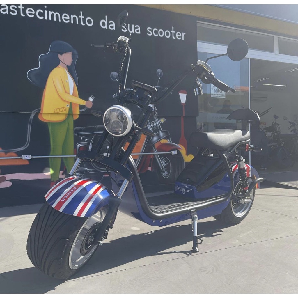 Raider Scooter electrica 3000W | Shopee Brasil