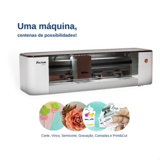 Plotter Recorte De Papel E Adesivo Camy Flexi Foison | Shopee Brasil