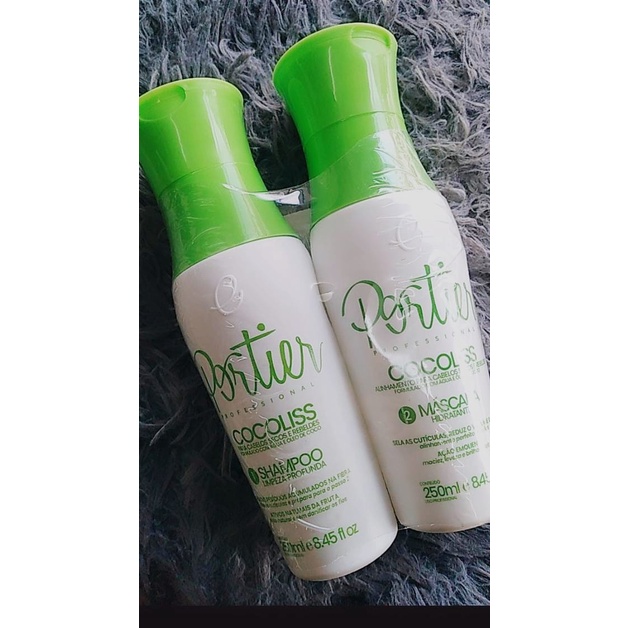 PORTIER COCOLISS - KIT DUO 250ML | Shopee Brasil