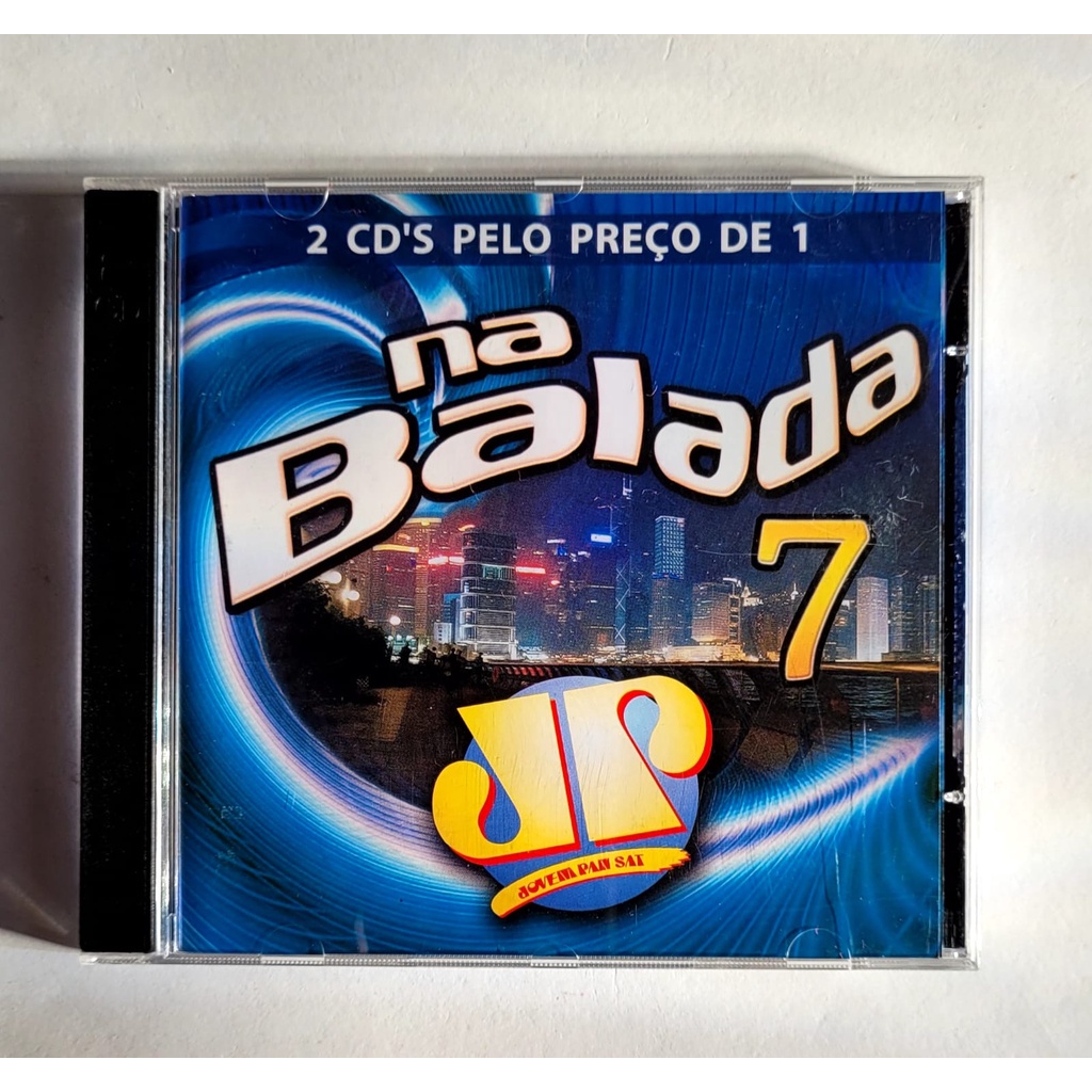 Na Balada 7 - Jovem Pan - Cd | Shopee Brasil