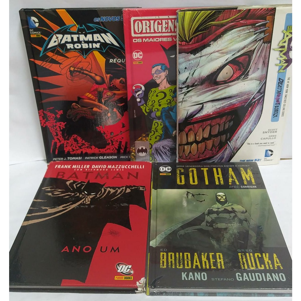 Coleção Batman Capa Dura - Edição de Luxo - Gotham DPGC: Corrigan ...