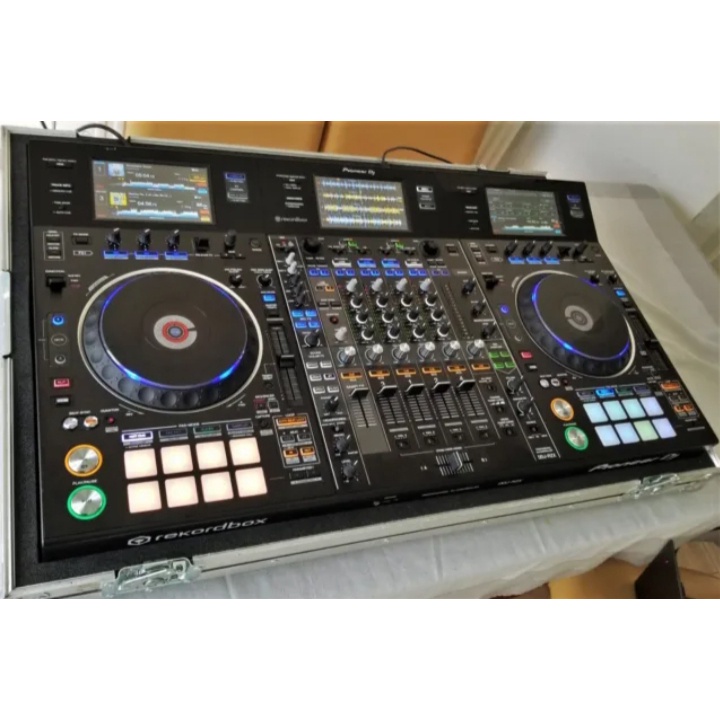 Pioneer DDJ RZX 4 channel professional DJ controller Pioneer Flight ...