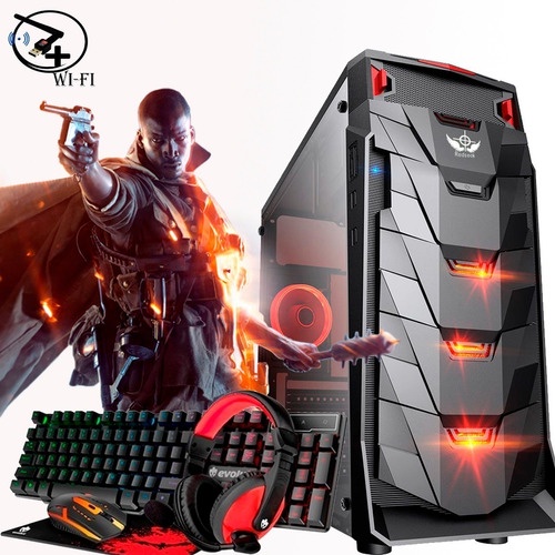 Pc Game Barato I5 8gb Ssd 120gb Teclado,mouse,headset Gamer | Shopee Brasil