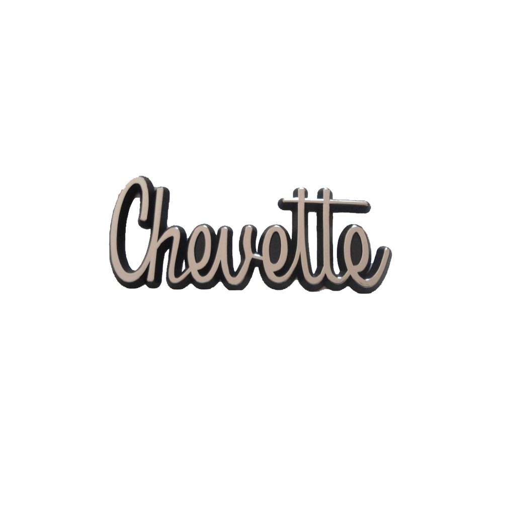 Emblema Chevette Manuscrito | Shopee Brasil
