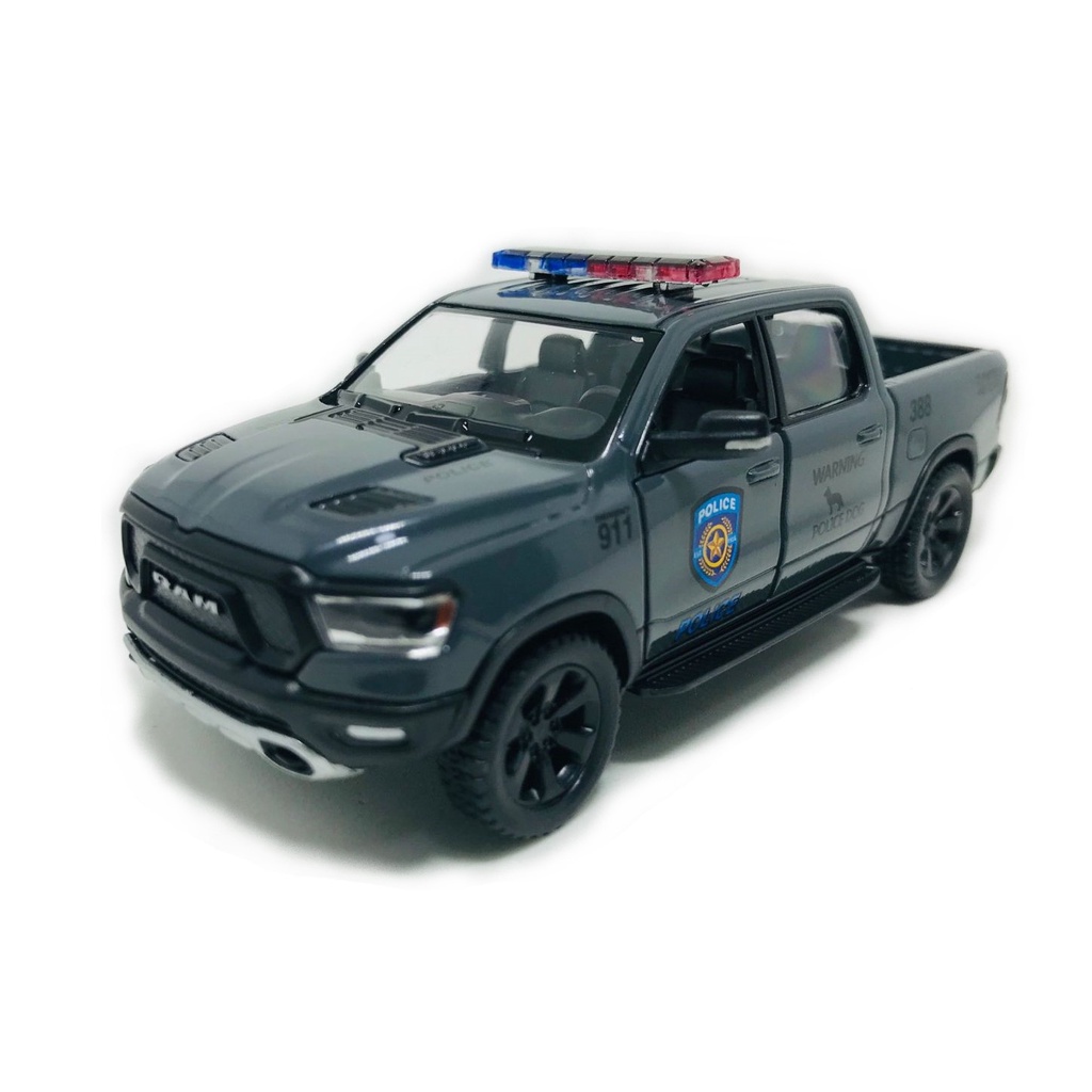 Carro Miniatura Dodge Ram 1500 Rebel 2019 - Da Policia Carrinho Ferro ...
