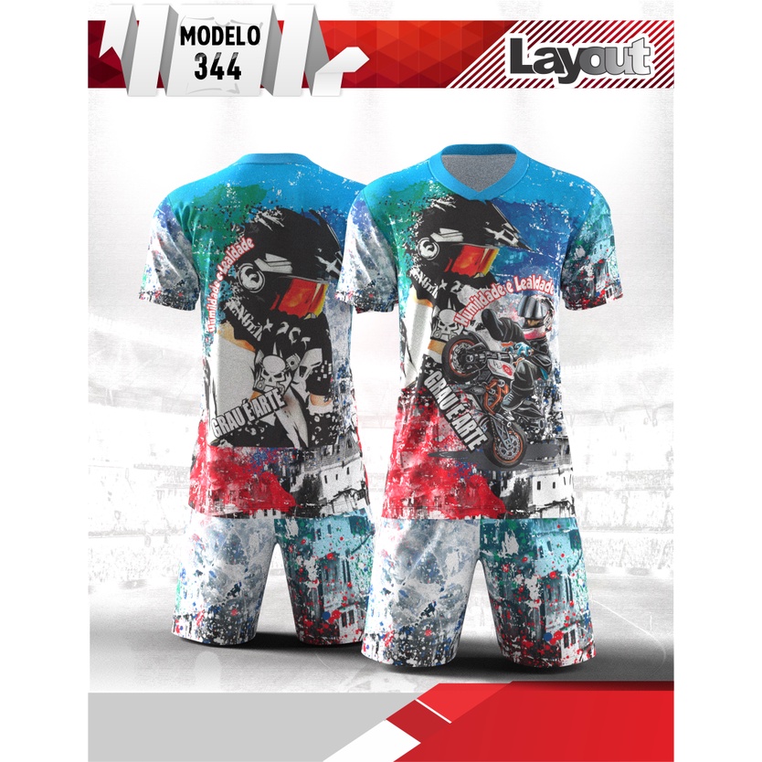 Kit Favela Perolizado Camisa e Short De Grau #392 | Shopee Brasil