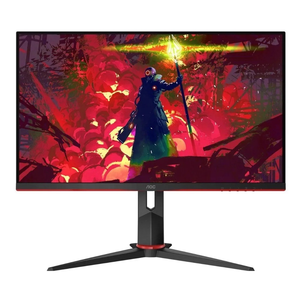 Monitor Gamer Hero Full Hd 27'' G-sync 144hz Ips 1ms Aoc - FRETE GRÁTIS ...
