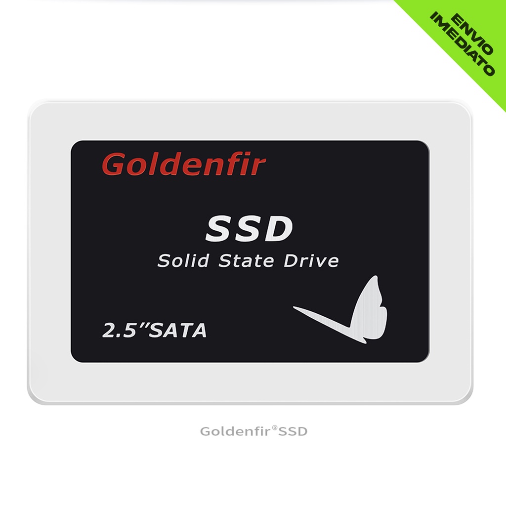 SSD Goldenfir 120GB 240GB 480GB BARATO PROMOÇÃO - ENVIO IMEDIATO ...