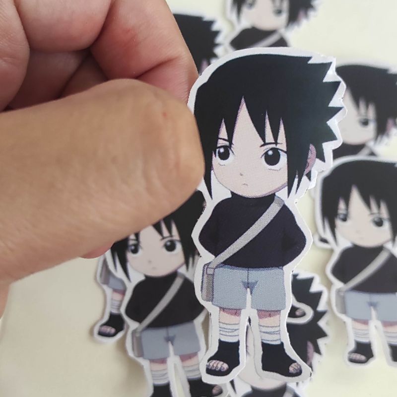 Adesivo - Sasuke Uchiha criança - NARUTO | Shopee Brasil