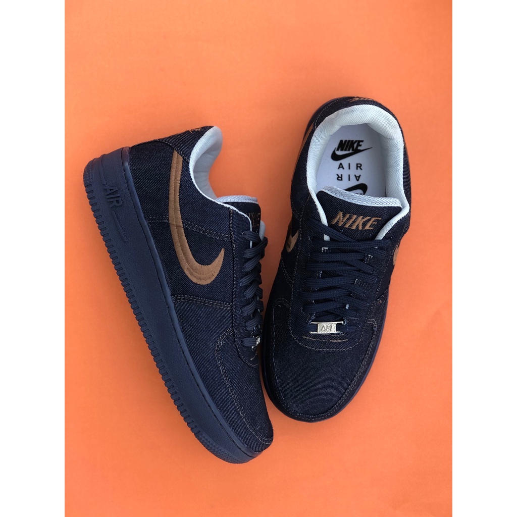 Tenis Masculino All Jeans Nike alok Air force sola plana | Shopee Brasil
