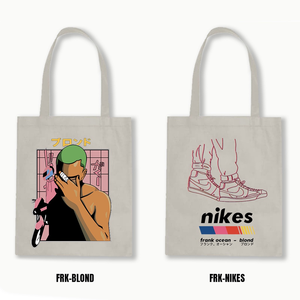 Bolsa Sacola Ecobag Frank Ocean Blond | Shopee Brasil