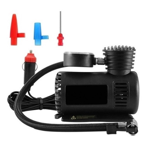 Mini Compressor De Ar Automotivo Multiuso Compacto 12v | Shopee Brasil