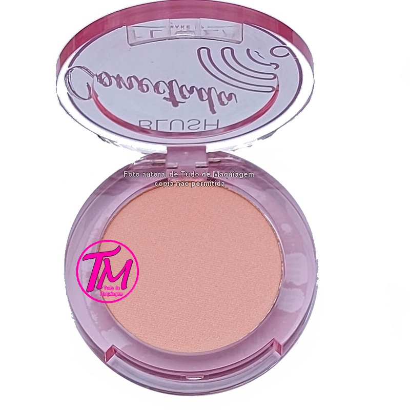 Blush Compacto Conectada da Fenzza | Shopee Brasil