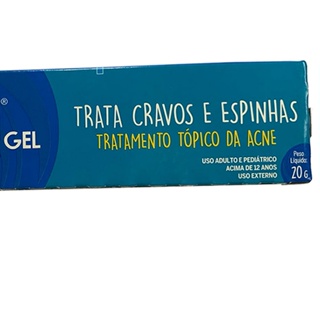 Kit 3 Pomada para Acne Acnezil Gel 20g Tratamento Para Cravos Espinhas | Shopee Brasil