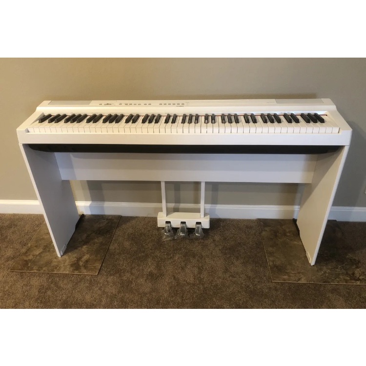 Yamaha p125 88-note digital piano(white) | Shopee Brasil