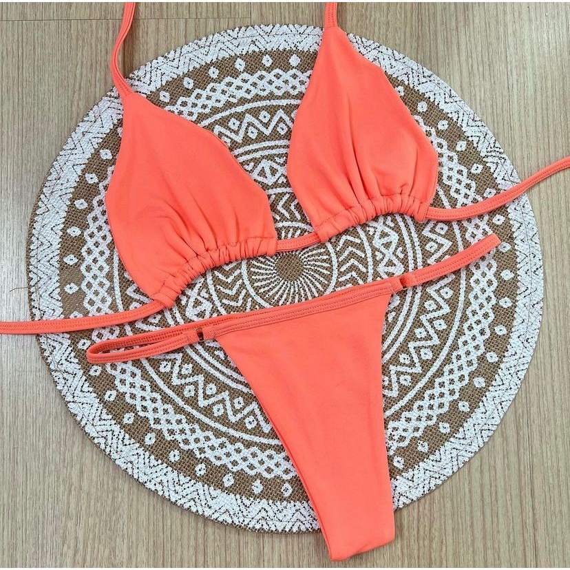 Biquini Cortininha Marquinha De Fita Suplex Shopee Brasil