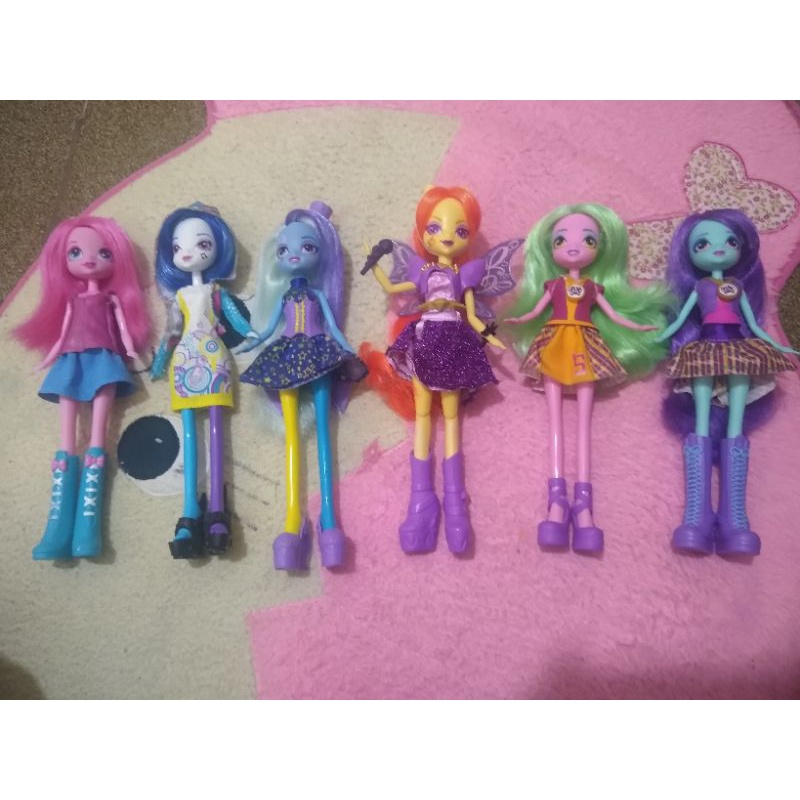 my little pony equestria girl | Shopee Brasil