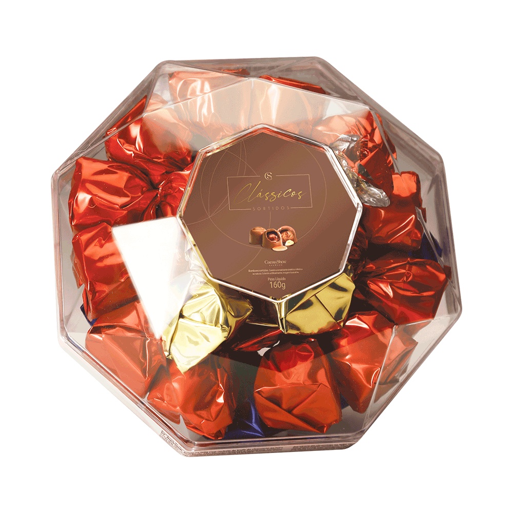 Caixa de bombons Preciosidades Sortido 360g Cacau Show | Shopee Brasil