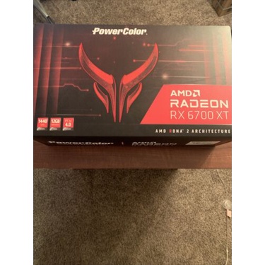 PowerColor Red Devil AMD Radeon RX 6700 XT Gaming Graphics Card Power ...
