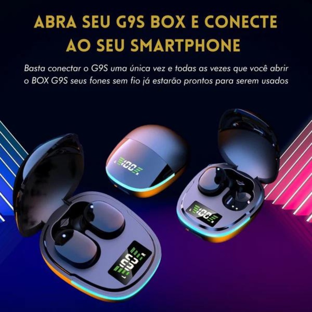Fone De Ouvido Gaming G9S | Shopee Brasil