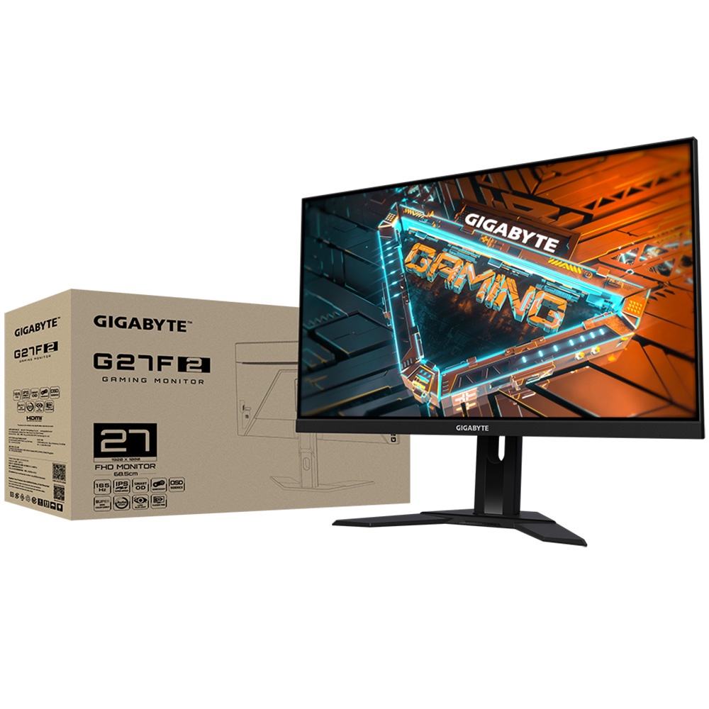 Monitor Gamer Gigabyte Led/Ips G27f Amd Free-Sync Premium/Nvidia G-Sync ...