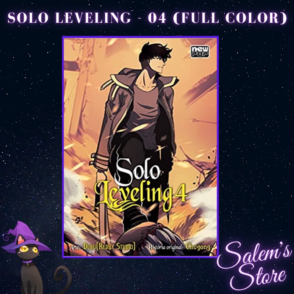[Pré-venda] Solo Leveling - (Full Color) Volume 04 - Escorrega o Preço