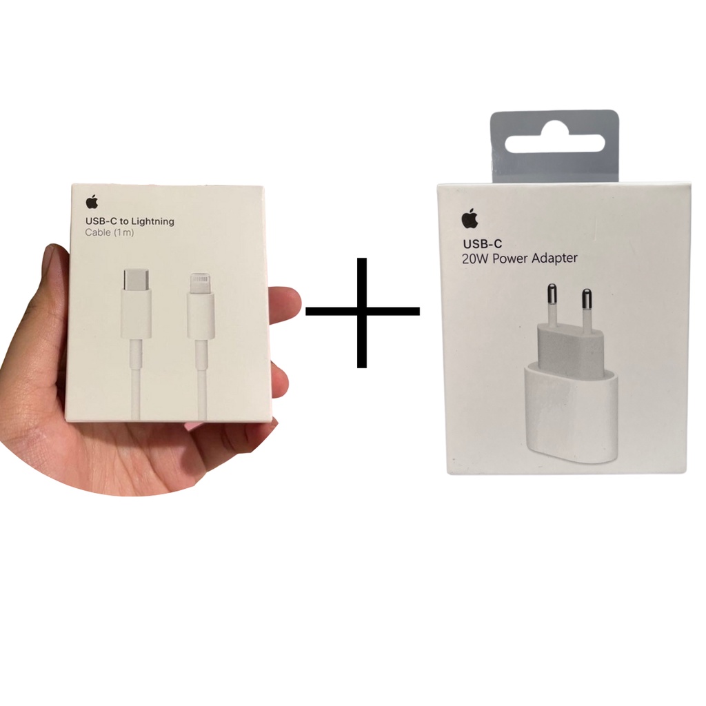 Kit Carregador iPhone Turbo Completo Original Com Certificado Anatel ...