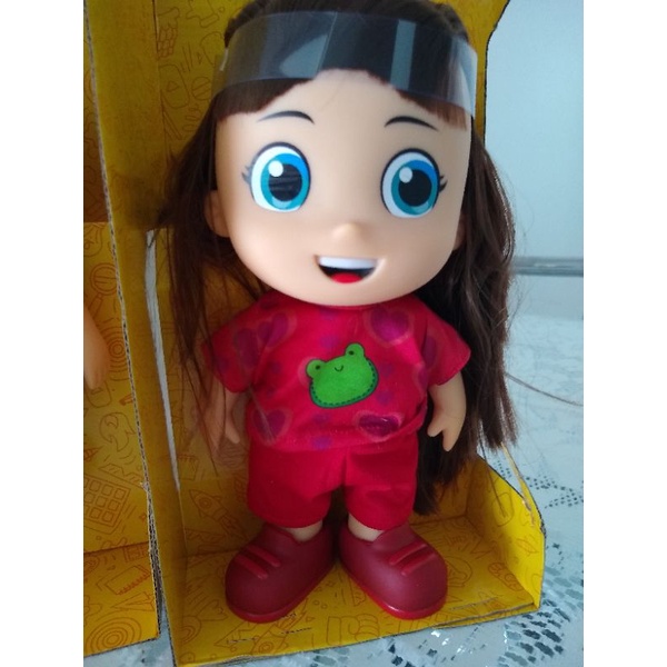 BONECA GI NETO FALA 14 FRASES 27 CM ALTURA ENVIO IMEDIATO ROSITA ...