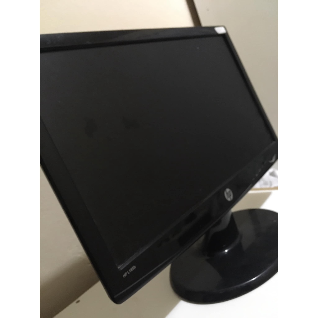 Monitor Hp Lcd 18,5 Polegadas Widescreen L185b Barato - Escorrega o Preço