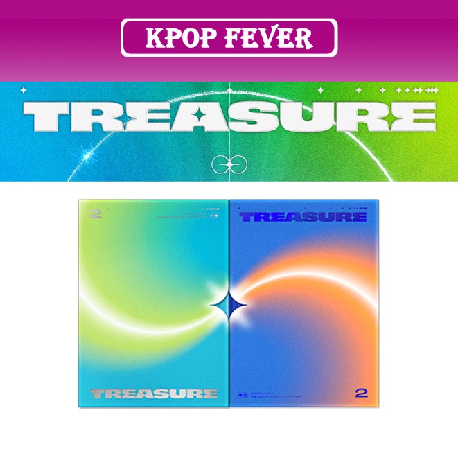 TREASURE - THE SECOND STEP : CHAPTER TWO [PHOTOBOOK VER.] (2ND MINI ...