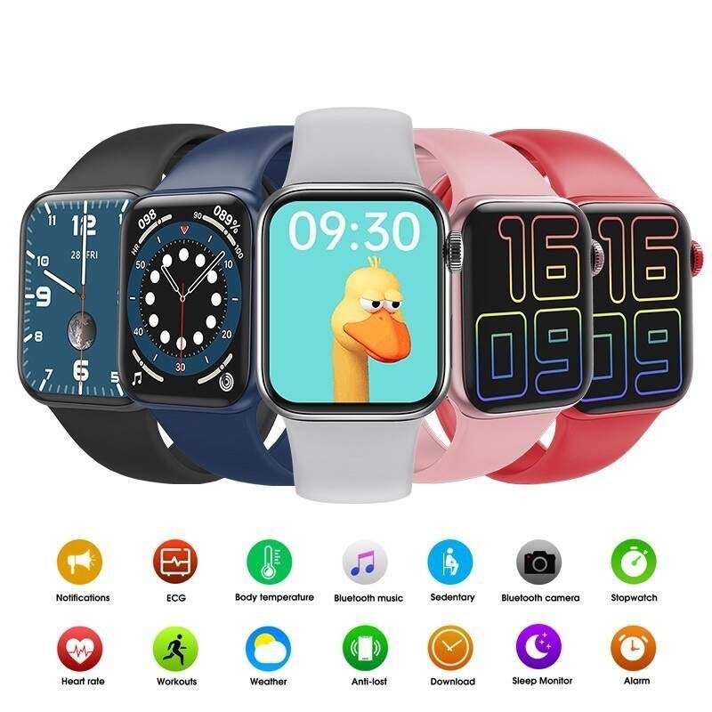 Hw12 Smartwatch Bluetooth | Shopee Brasil
