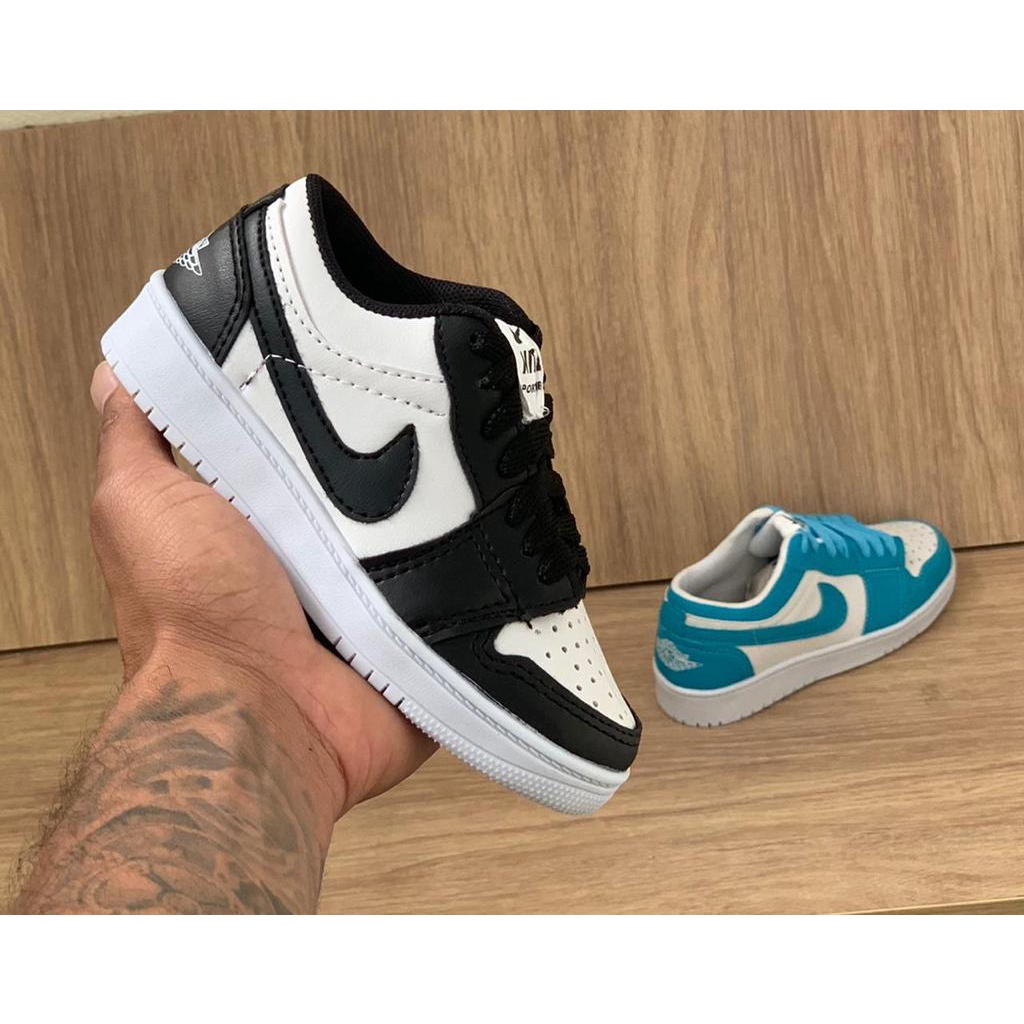 tenis nike air jordan dunk low infantil | Shopee Brasil