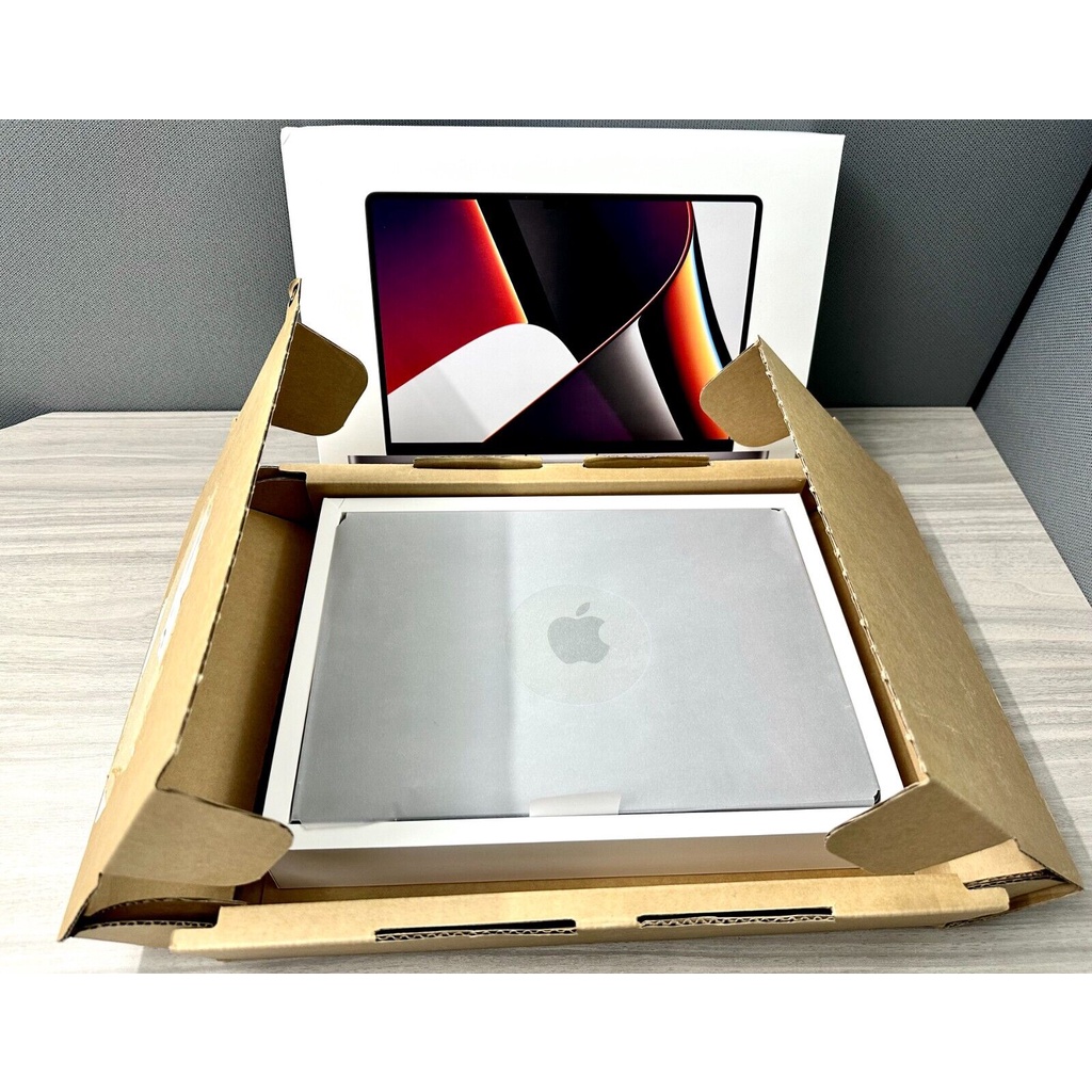 NOVO Apple MacBook Pro 14 polegadas M1 Pro 8C CPU / 16C GPU 512GB SSD 16GB Cinza Espacial ...