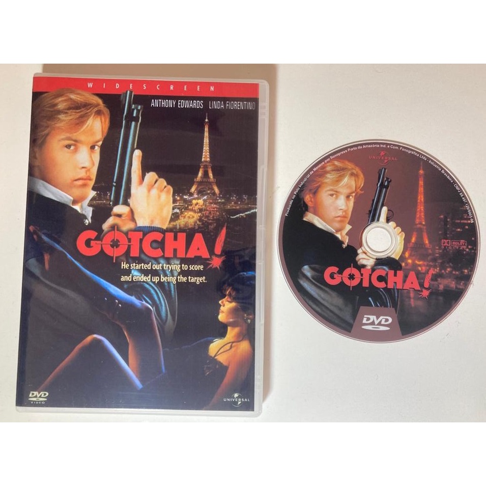 DVD - Gotcha! Uma Arma do Barulho - Legendado | Shopee Brasil