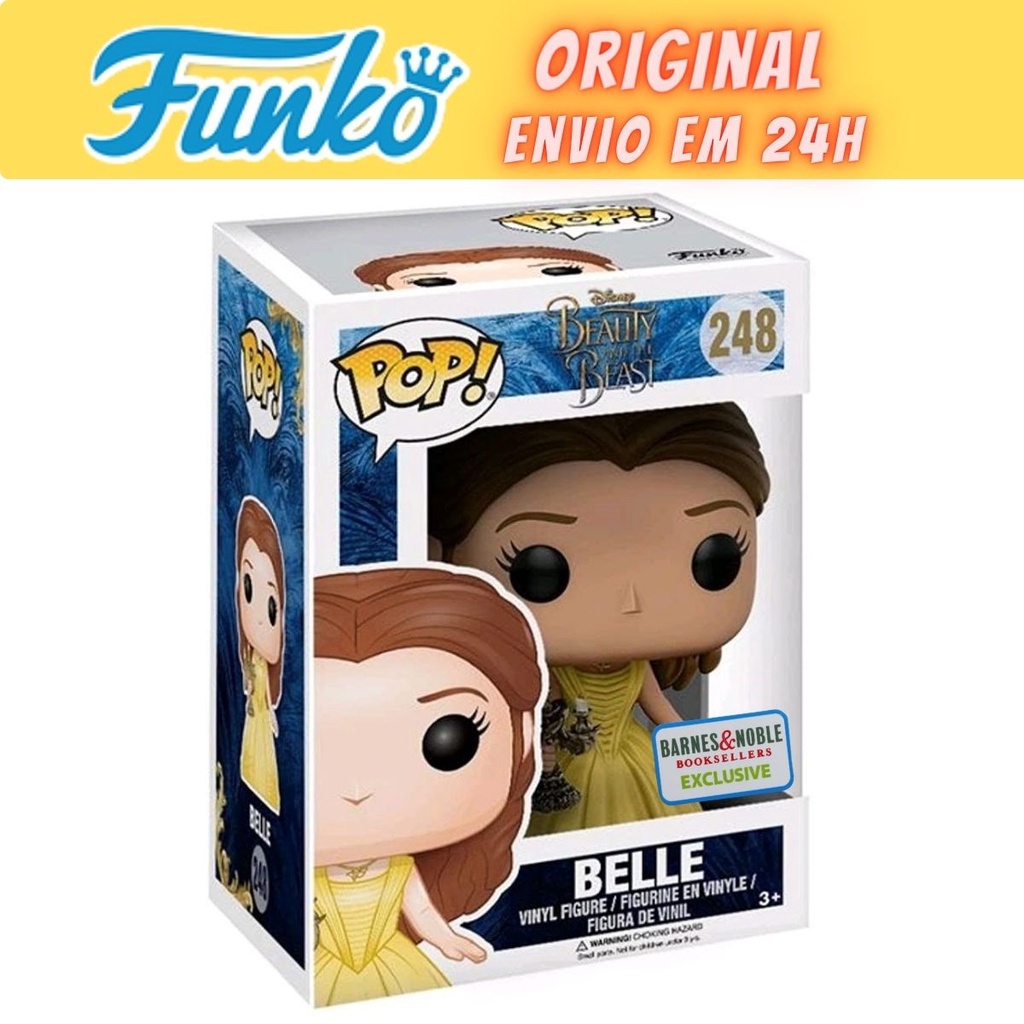 Funko Pop Belle 248 | Shopee Brasil