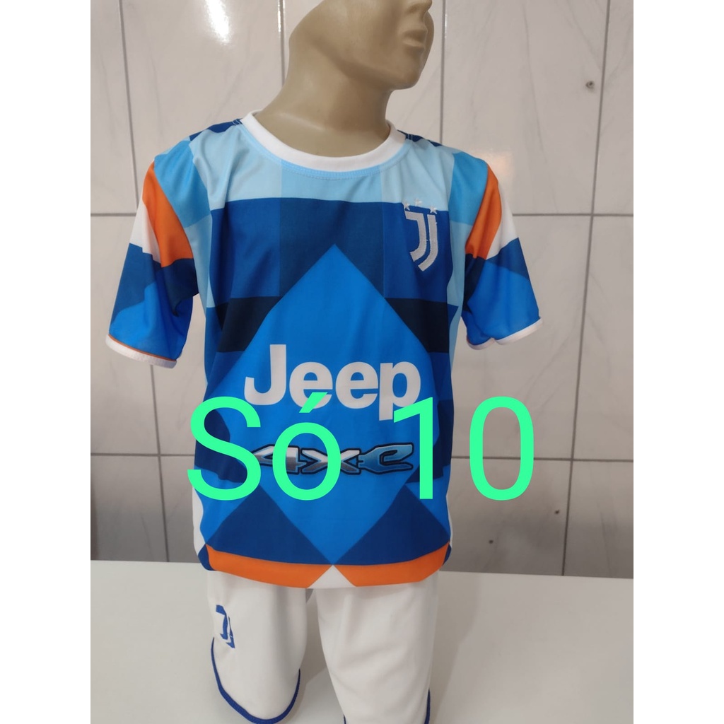 CONJUNTO INFANTIL TIME JUVENTOS | Shopee Brasil