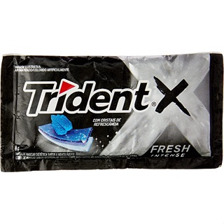 Chiclete trident com 21 unid 168g sem Açucar | Shopee Brasil