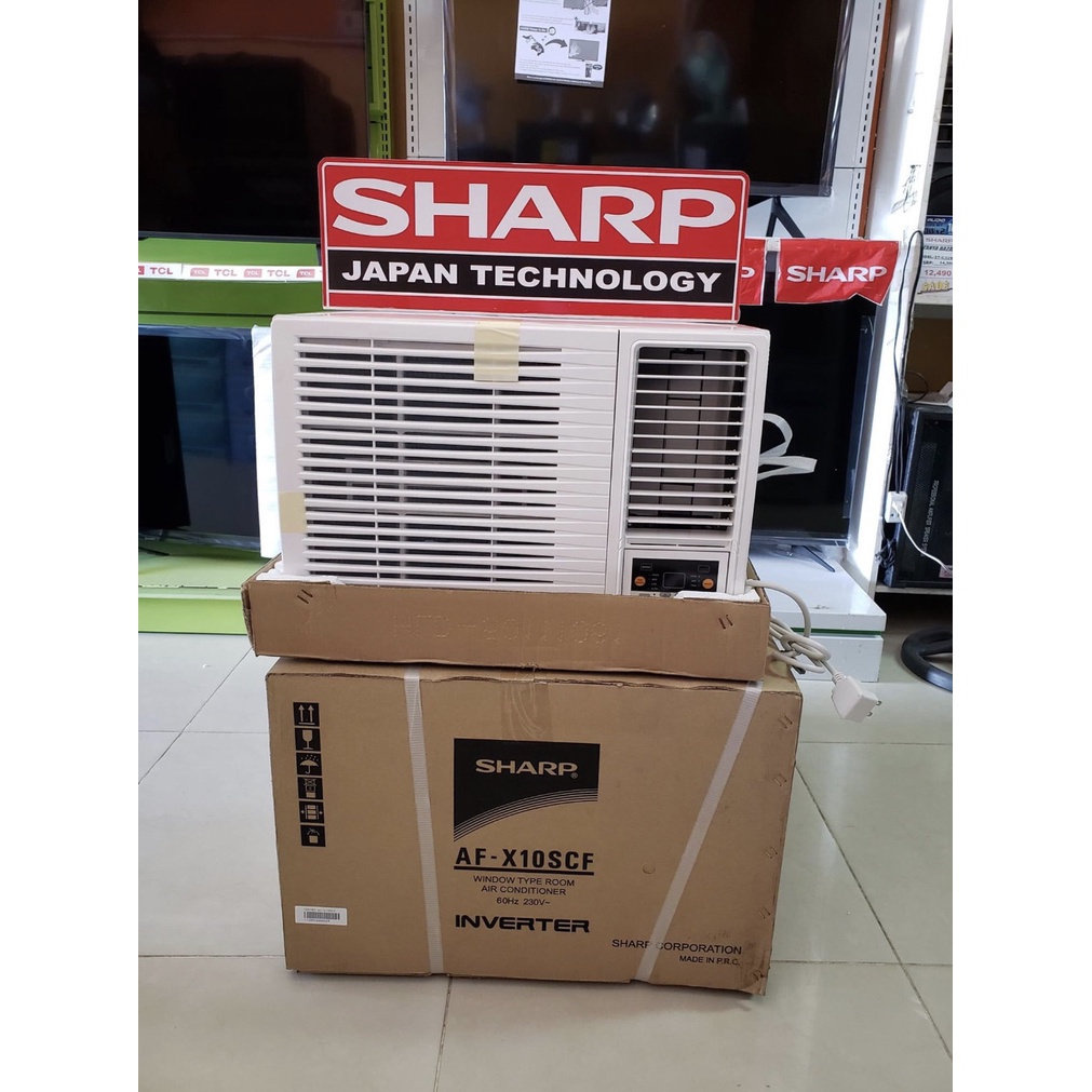 Sharp 1HP Window Type Inverter - Desconto no Preço
