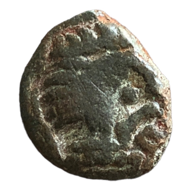 INDO-PARTHIAN KINGDOM ANOS 60-70 MOEDA PERSA ANTIGA | Shopee Brasil